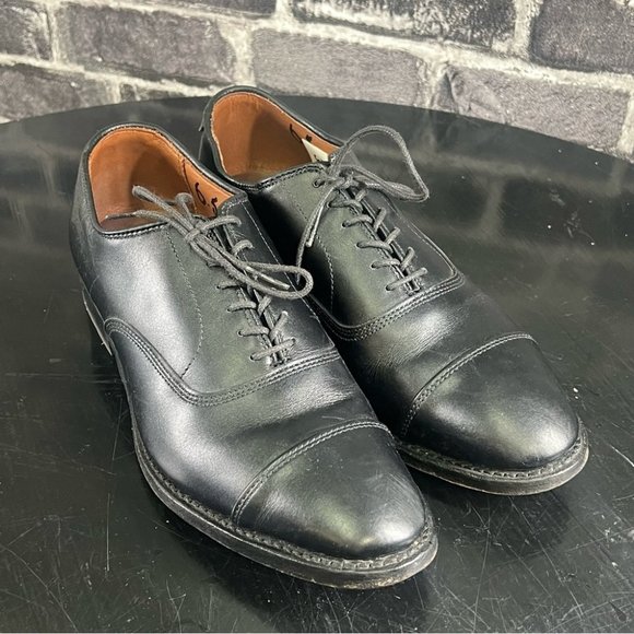 Allen Edmonds | Shoes | Allen Edmonds Black Park Avenue Cap Toe Oxford ...